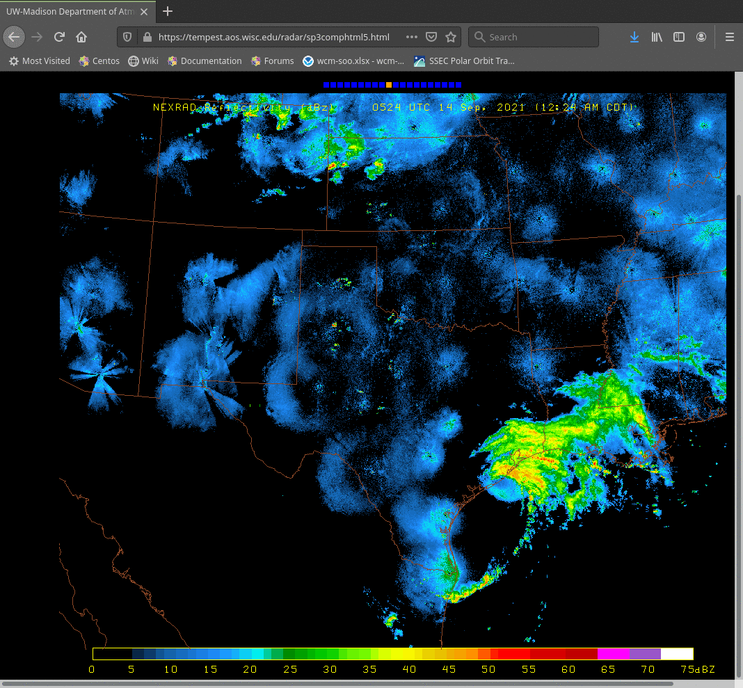 Hurricane Nicholas Makes Landfall In Texas CIMSS Satellite Blog