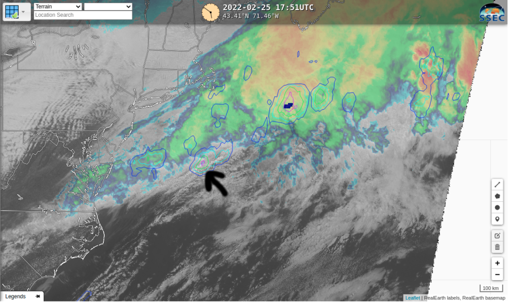 Using NUCAPS and GOES-16 Level 2 Stability products and LightningCast ...