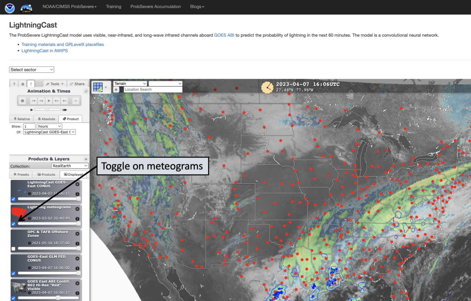 A new tool for monitoring lightning — CIMSS Satellite Blog, CIMSS