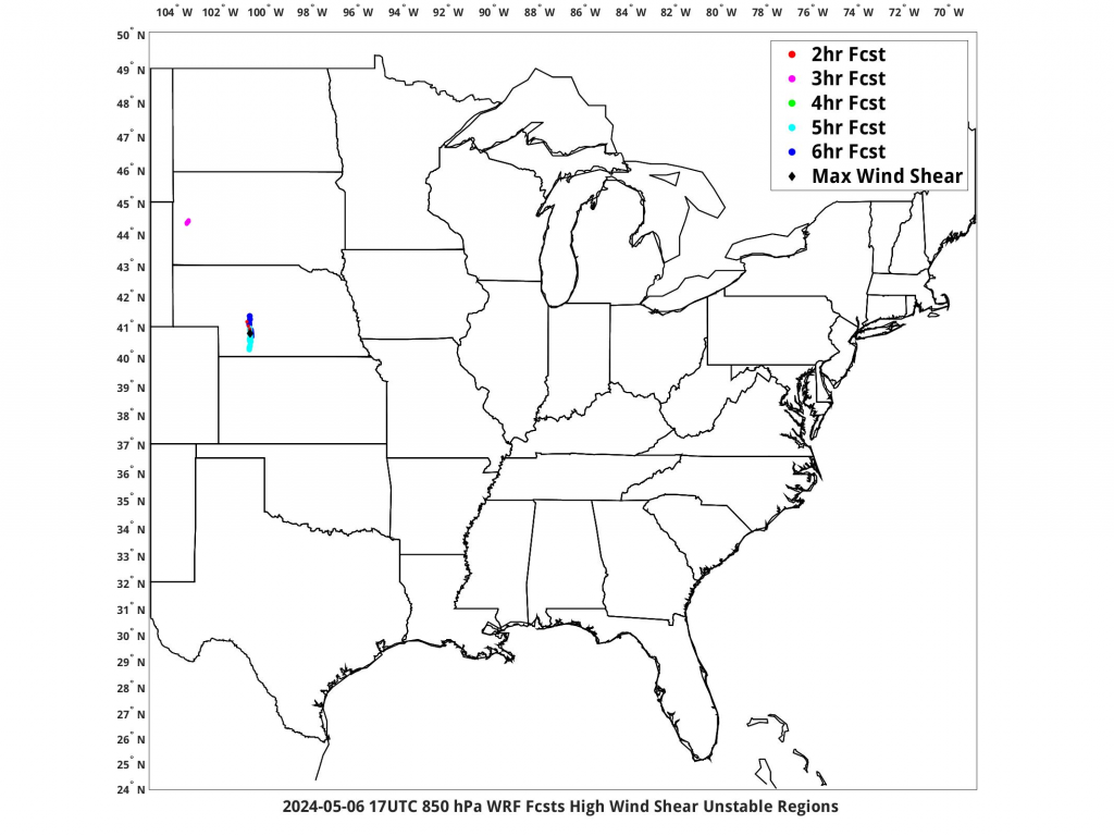 Comparing PHS 4-km WRF model output and 3-km HRRR output on a High Risk ...